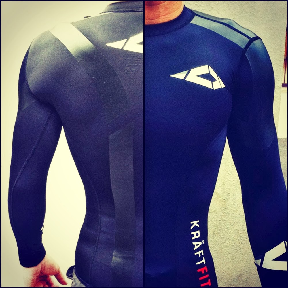 Review : Kraftfit Compression Wear ~ TRISTUPE.COM